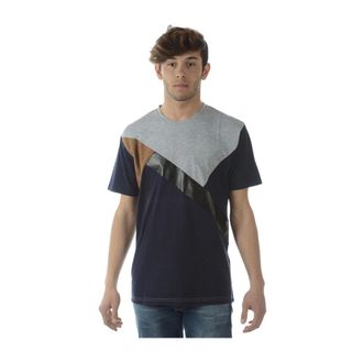 Daniele Alessandrini Homme, Tops, Multicolore, Taille: XL SweaT-shirts