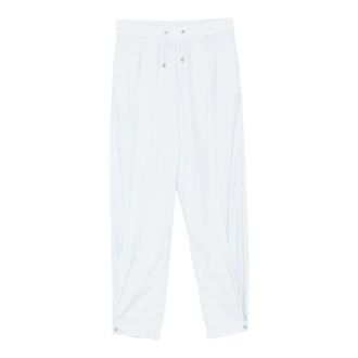 Herno Hosen mit Kordelzug - - Trousers - Damen - Blau - M