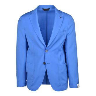 Paoloni Herren, Jacken, Blau, MGr&ouml;&szlig;e