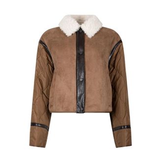 Max Mara Wkdgessati Jacke - - Jackets - Damen - Braun - XS