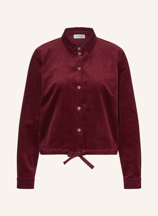 Grasegger Hemdbluse Evelin Aus Cord rot