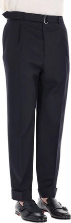 Officine G&eacute;n&eacute;rale Pantalon de costume - Homme - Pantalons - Bleu - Taille: XL