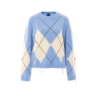 Pinko Pinko, Damen, Strickwaren, Blau, XSGr&ouml;&szlig;e