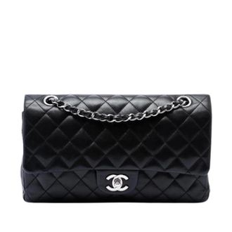 Chanel Pre-owned Double Flap Schultertasche - - Pre-owned - Damen - Schwarzk - ONE SIZE