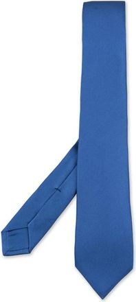 Kiton Homme, Accessoires, Bleu, Taille: ONE Size Cravate Lin&eacute;aire 8 CM