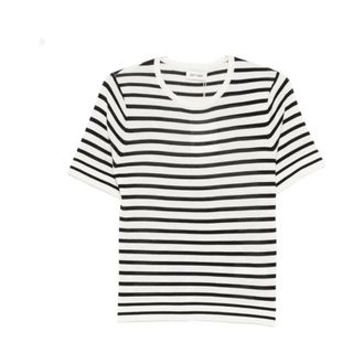Soft Goat Soft Goat T-Shirts und Poloshirts Wei&szlig; - - Knitwear - Damen - Mehrfarbig - XS