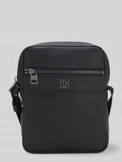 HUGO BOSS Umh&auml;ngetasche in Lederoptik Modell QUANTIC_NS ZIP