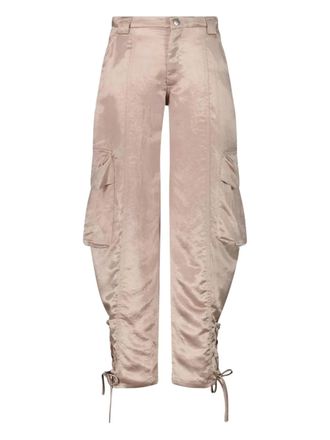 Collina Strada pantalon Kelly à poches cargo - Rose
