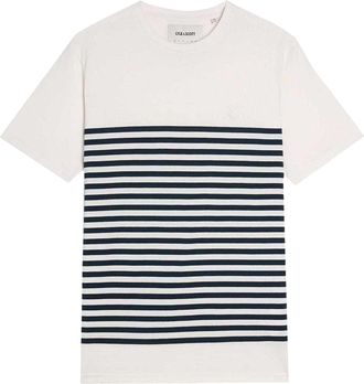 Lyle & Scott Breton T-Shirt f&uuml;r Herren, Bretonisch (Wei&szlig;)