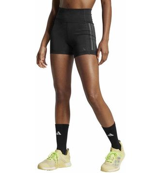 adidas Optime 3 Stripes 1/4 W - Trainingshosen - Damen