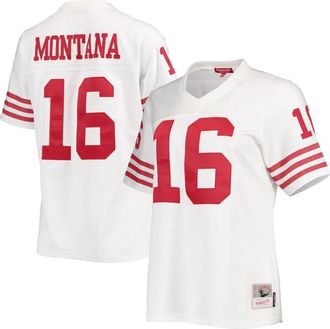 Mitchell & Ness NFL Legacy Throwbacks Collection Jersey Trikot San Francisco 49ers - Joe Montana, XXL, White