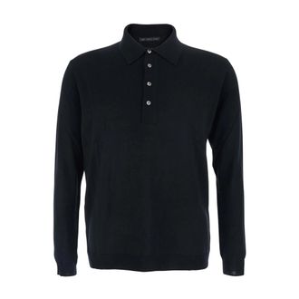 low brand Polo-Pullover - - Tops - Herren - Schwarzk - S