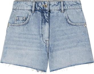 Patrizia Pepe Femme, Shorts, Bleu, Taille: W26 Denim Shorts