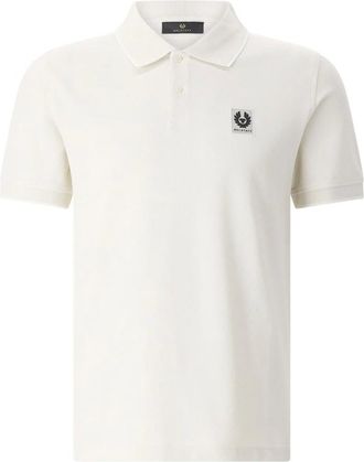 Belstaff Homme, Tops, Beige, Taille: S Polo Chemises