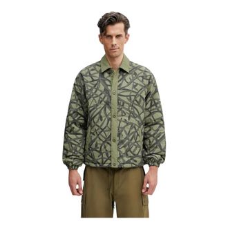 by Parra Eine gesteppte Jacke A Forest - - Jackets - Herren - Gr&uuml;n - XL