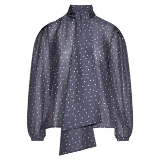 Silvian Heach Tiniz Top - - Blouses & Shirts - Damen - Blau - XS