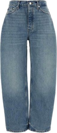 Anine Bing Femme, Jeans, Bleu, Taille: W27 Hugh Wide-leg Jeans