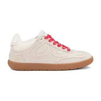 Ganni 08 Canvas Raw Edge - - Shoes - Damen - Beige - 41 EU