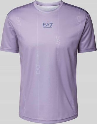 Emporio Armani T-Shirt mit Label-Print