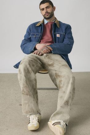 Levi's 578 Baggy Jeans - Herren - Gr&uuml;n / Gr&uuml;n