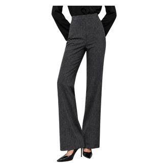 Kocca Femme, Pantalons, Noir, Taille: 42 FR Pantalon Large Tailleur