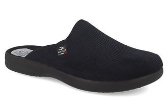 FLY FLOT Chaussons Homme 220092, Pointure:44 EU, La Couleur:Noir