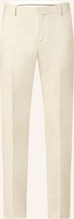 HUGO BOSS Anzughose Genius Slim Fit weiss