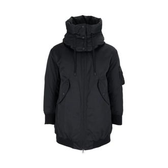 Aspesi Gesteppte Nylonjacke - - Jackets - Damen - Blau - S
