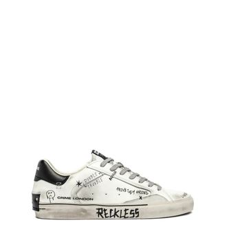 Crime London Deconstructed Ink Wall - - Shoes - Herren - Wei&szlig; - 43 EU