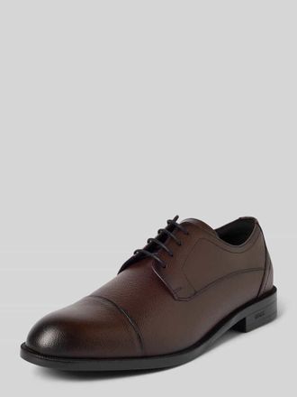 HUGO BOSS Schn&uuml;rschuhe aus echtem Leder Modell Tayil_Derb