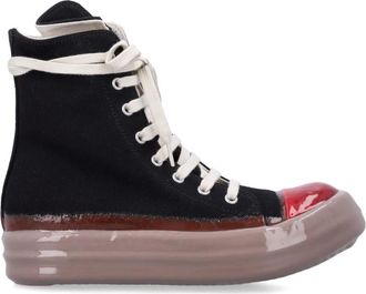 Rick Owens Femme, Chaussures, Noir, Taille: 37 EU Baskets
