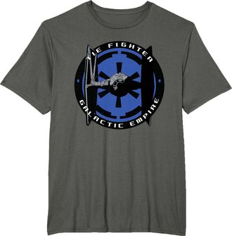 Star Wars Tie Fighter Galactic Empire Badge T-Shirt
