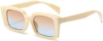 Generic Lunettes De Soleil Dext&eacute;rieur For Hommes Et Femmes, For Les Vacances, La Conduite Trajets Domicile-travail(Beige)