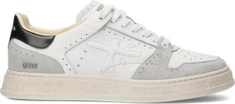 Premiata Low-Top Sneaker - Low-Top Sneakers With Micro Perforations - Gr. 44 (EU) - in Wei&szlig; - f&uuml;r Damen