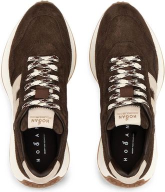 Hogan H641 Sneaker - Brown