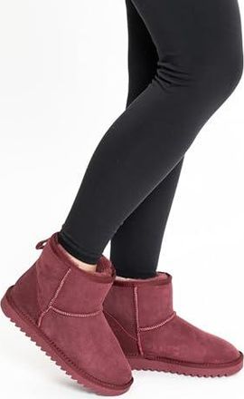 Ara Femme Alaska Bottine, Violet, 38 EU Large