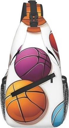 Generic Bright Balls Sac &agrave; bandouli&egrave;re de voyage pour homme Sac &agrave; dos de randonn&eacute;e