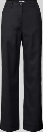 Marc O'Polo Weite Hose aus Bio-Baumwoll-Lyocell-Mix Modell LANDE