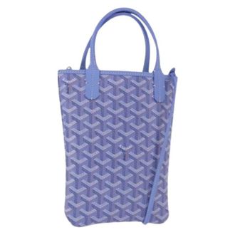 Goyard Pre-owned Vintage Hand Bag - - Pre-owned - Damen - Lila - ONE SIZE