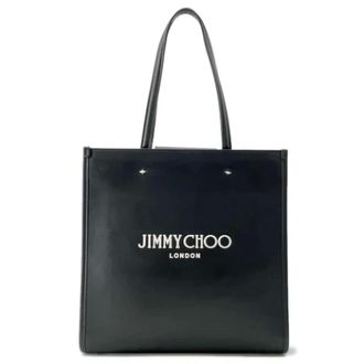 Jimmy Choo London Damen, Pre-Owned, Schwarzk, ONE SIZEGröße