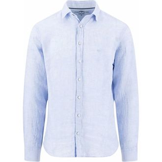 Fynch-Hatton Freizeithemden - - Shirts - Herren - Blau - L