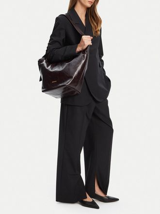 Gino Rossi Handtasche Gino Rossi C-ZAINA-RX8784 Braun