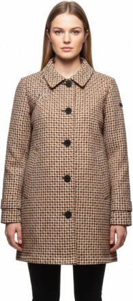 Uptobe Uptobe, Femme, Manteaux, Beige, Taille: 36 FR Manteau crois&eacute;