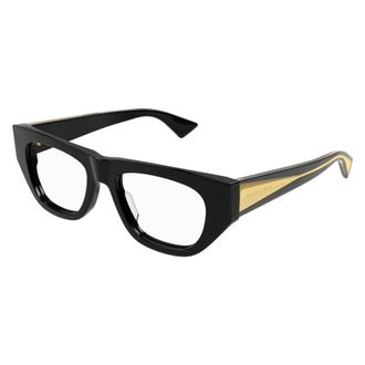 Bottega Veneta Monture Rectangulaire - unisex - Accessoires - Noir - Taille: 51 MM