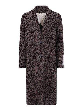 Golden Goose Manteau Long - Marron