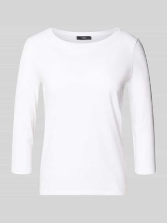 Max Mara Slim Fit 3/4-Shirt aus Baumwoll-Mix Modell MULTIA