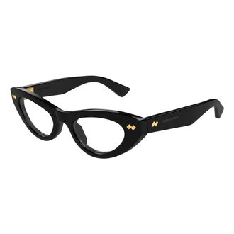 Bottega Veneta Stylische Brille Bv1354O Schwarz - - Accessories - Damen - Schwarzk - 49 MM