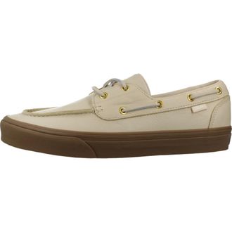 Vans Homme, Chaussures, Beige, Taille: 44 EU 2-Eyelet Boat Shoe