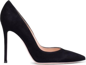 Gianvito Rossi Spitze Stiletto-Pumps 105mm - Schwarz
