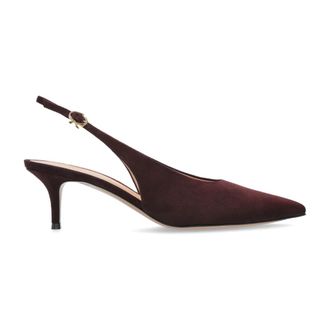 Gianvito Rossi Hohe Schuhe Robbie - - Shoes - Damen - Rot - 41 EU